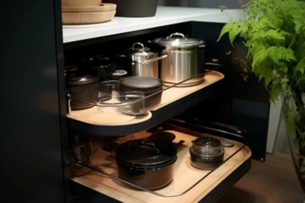The All-In-One Guide to Organization for Corner Kitchen Cabinets ...