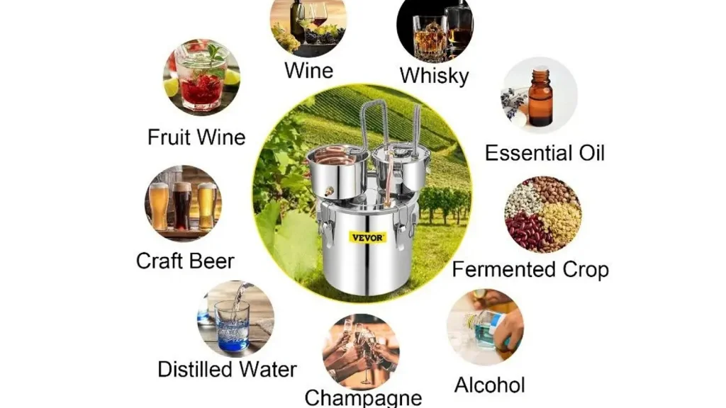 Homemade Joy: 14 VEVOR Moonshine Still Recipes to Elevate Your Spirits ...