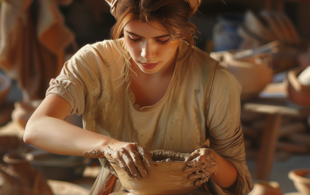 Beginner's Guide: How to Throw on a Pottery Wheel Like a Pro - VEVOR Blog