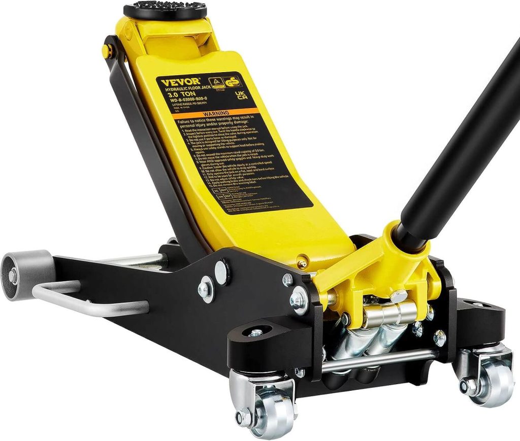 The VEVOR Air Jack: A Must-Have Tool for Every Garage - VEVOR Blog