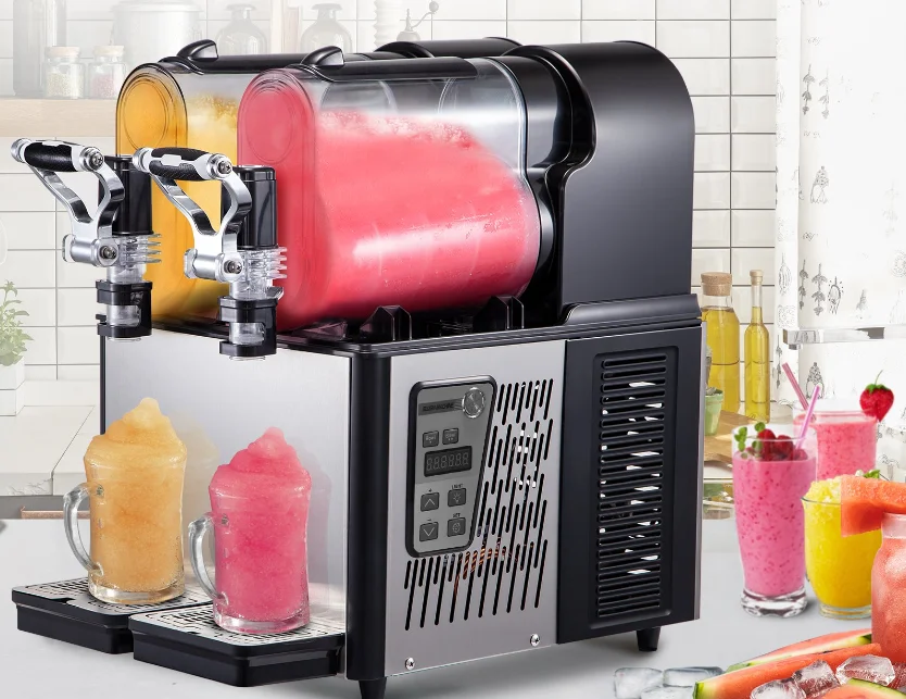 Slushy Machine Magic: Crafting Signature Drinks with VEVOR - VEVOR Blog