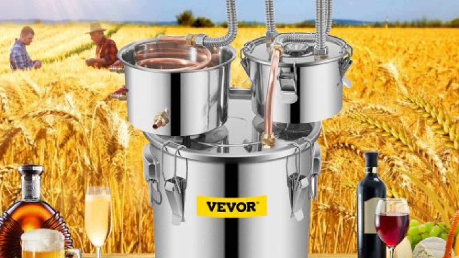 Instructions VEVOR Still : Manuel avec PDF bonus - VEVOR Blog