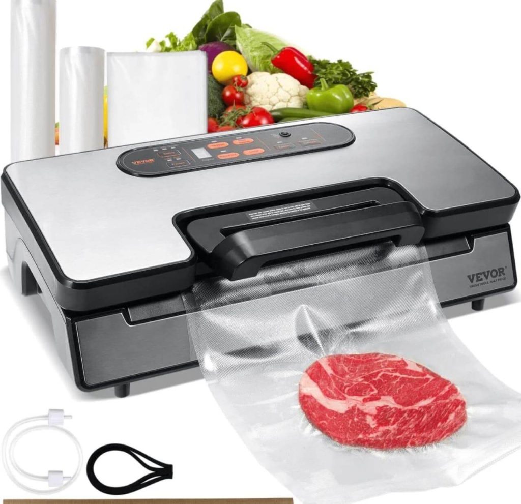 How To Vacuum Seal Liquids (With Or Without Freezing) - VEVOR Blog