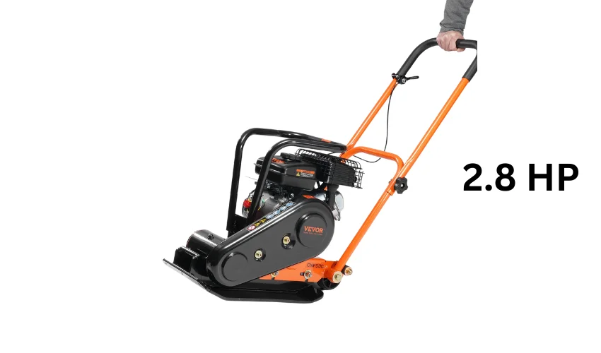 How to Use A Plate Compactor - A Detailed Stepwise Approach - VEVOR Blog