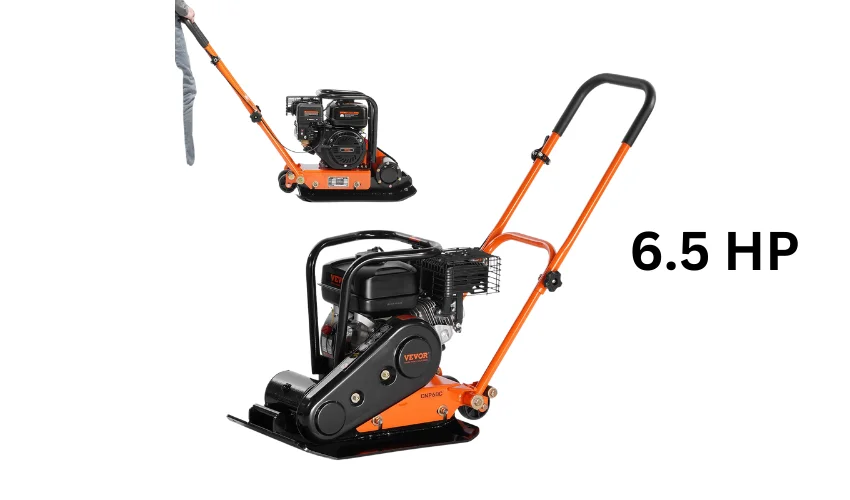 How to Use A Plate Compactor - A Detailed Stepwise Approach - VEVOR Blog