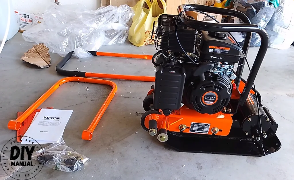 How to Use A Plate Compactor - A Detailed Stepwise Approach - VEVOR Blog