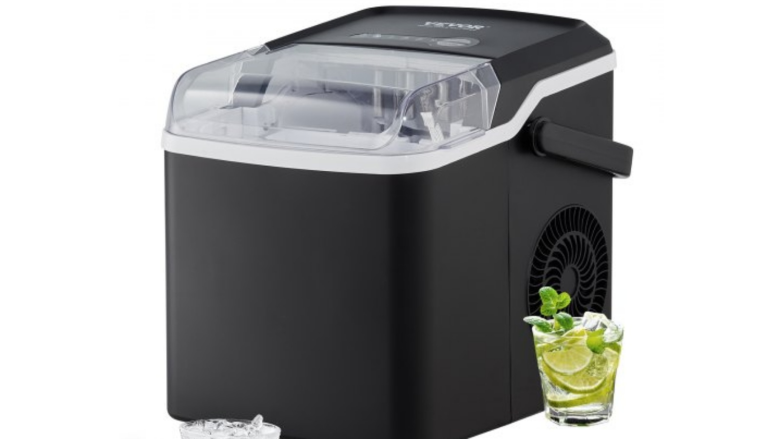 How to Use Portable Ice Maker - Ultimate Setup and Usage Guide - VEVOR Blog
