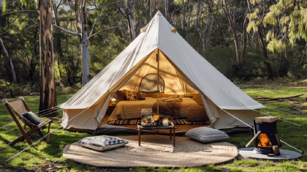 Bell Tents 101: What is a Bell Tent? - VEVOR Blog