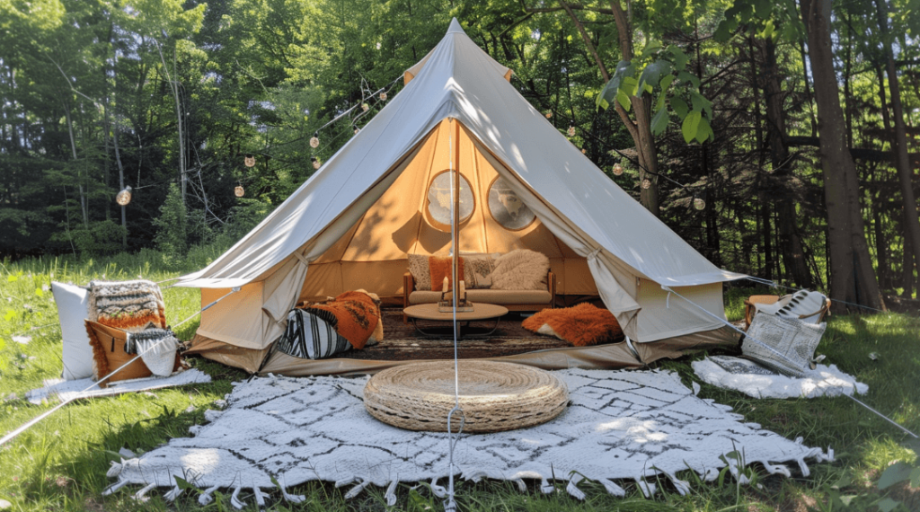 Bell Tents: Glamping Dream or Camping Dilemma? Unveiling the Pros ...