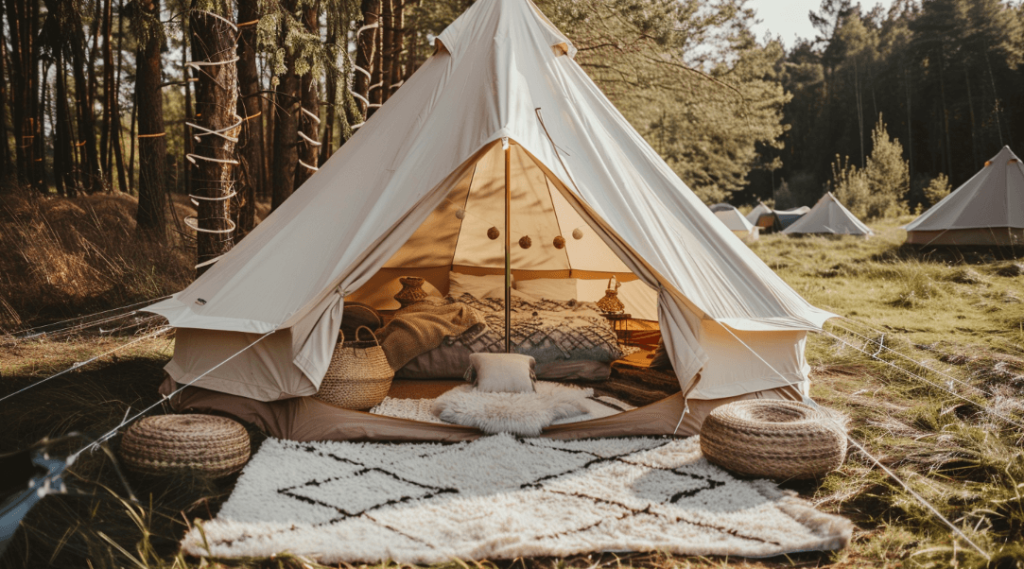 Bell Tents: Glamping Dream or Camping Dilemma? Unveiling the Pros ...