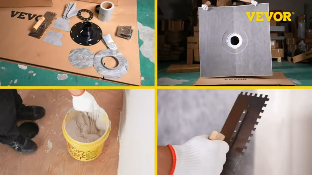 How to Build a Shower Curb: Steps for a Perfect Installation - VEVOR Blog