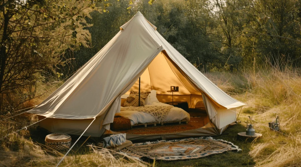 Best 5 Canvas Bell Tents for Your Next Adventure - VEVOR Blog