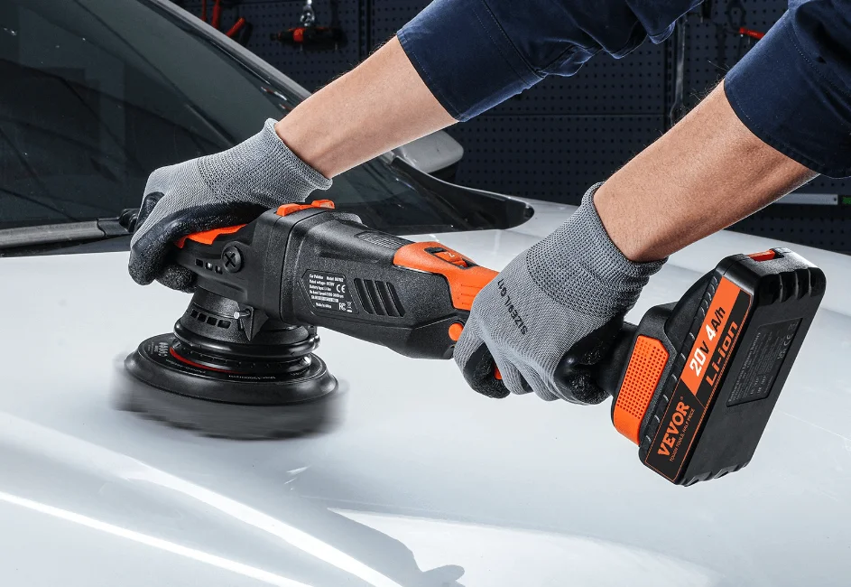 Best Cordless Car Buffer Polisher - VEVOR Blog