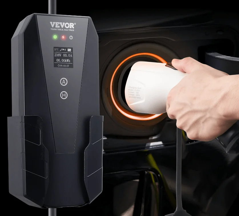 Geef uw rit een boost: uw gids voor de installatie van een VEVOR EV ...