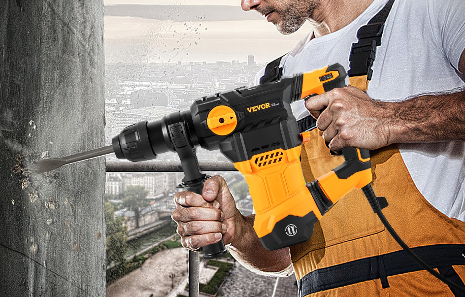 Discover the Power: VEVOR's Rotary Hammer Drill - VEVOR Blog