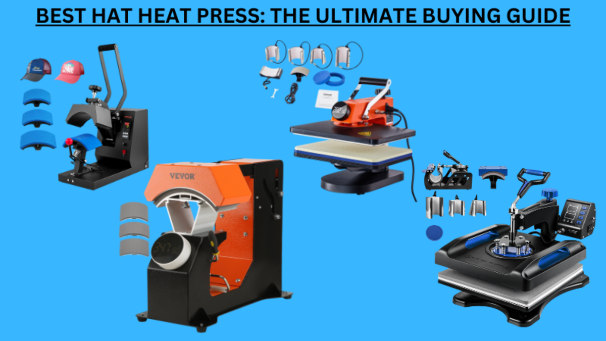 Best Hat Heat Presses - Unveiling Top 5 Picks - VEVOR Blog