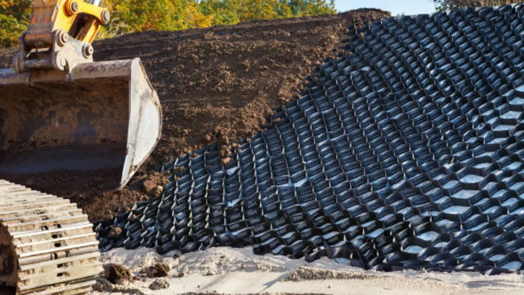 Geogrid for Retaining Wall: Expert-Vetted Guide - VEVOR Blog