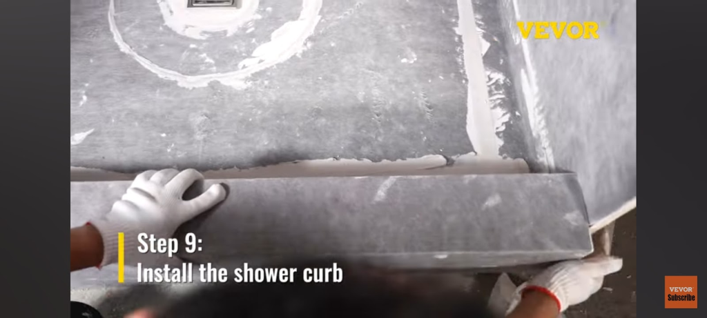 How to Build a Shower Curb: Steps for a Perfect Installation - VEVOR Blog