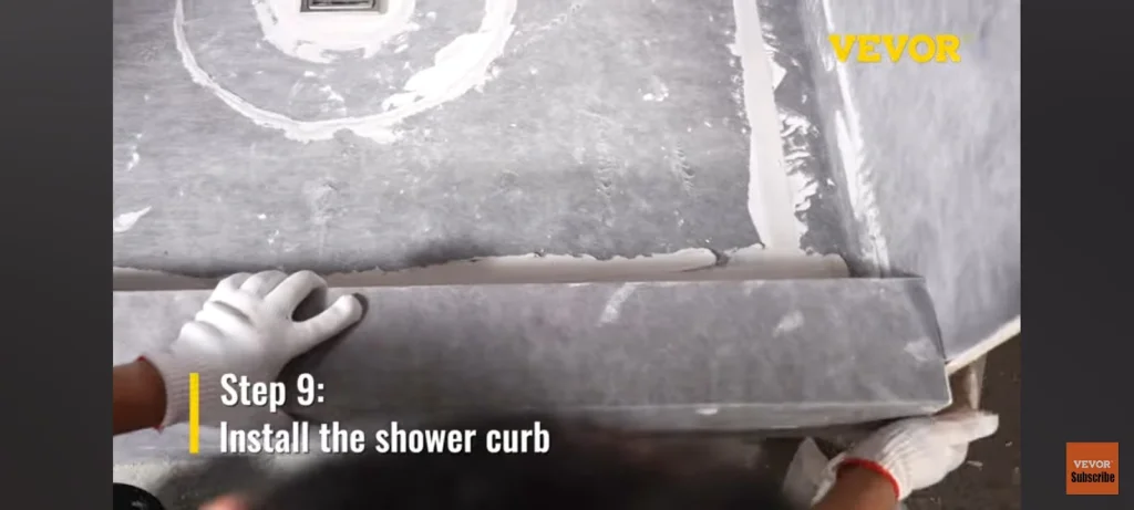 How to Build a Shower Curb: Steps for a Perfect Installation - VEVOR Blog