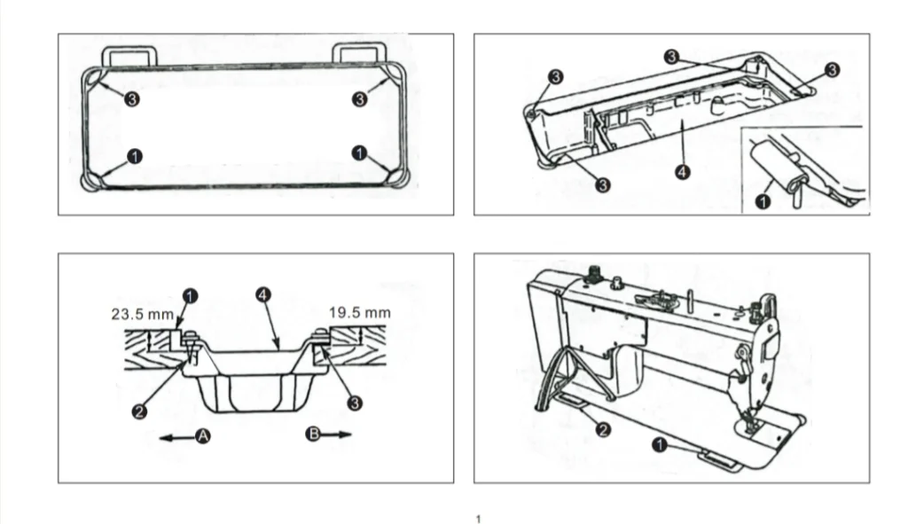 VEVOR Sewing Machine Assembly Instructions: Step-by-Step Guide - VEVOR Blog