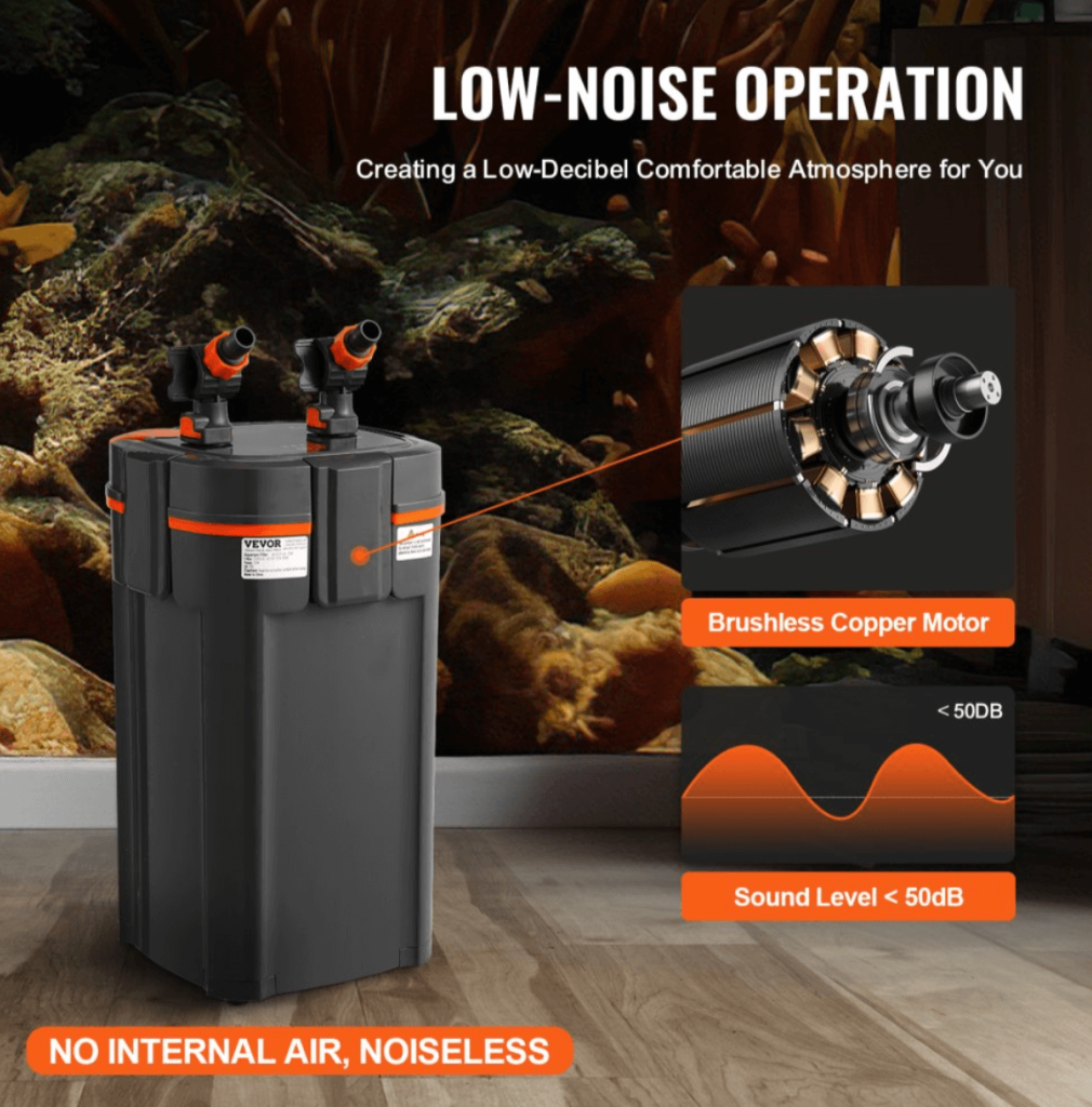 The Quietest Aquarium Filter for Your Underwater Oasis - VEVOR Blog