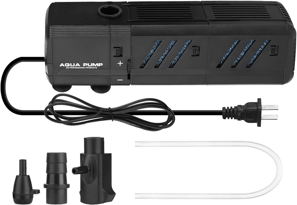 The Quietest Aquarium Filter for Your Underwater Oasis - VEVOR Blog