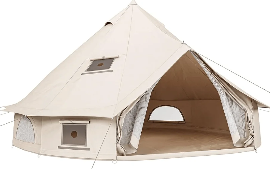 Best 5 Canvas Bell Tents for Your Next Adventure - VEVOR Blog