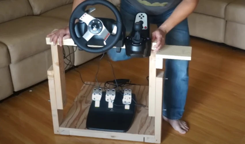 DIY Racing Wheel Stand - How to Build Custom One? - VEVOR Blog