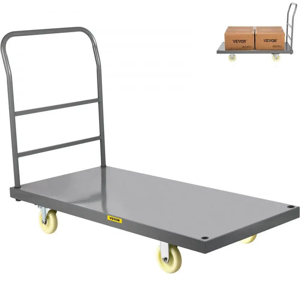 Hand Truck vs Dolly – Which is The Best Option for You? - VEVOR Blog