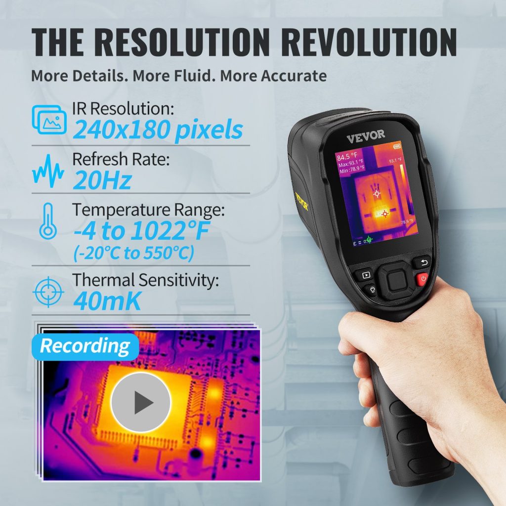 Unlock the Potential: VEVOR's Infrared Thermal Imager - VEVOR Blog