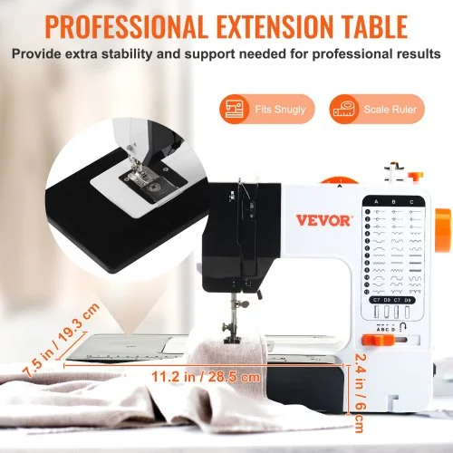 VEVOR Sewing Machine Assembly Instructions: Step-by-Step Guide - VEVOR Blog
