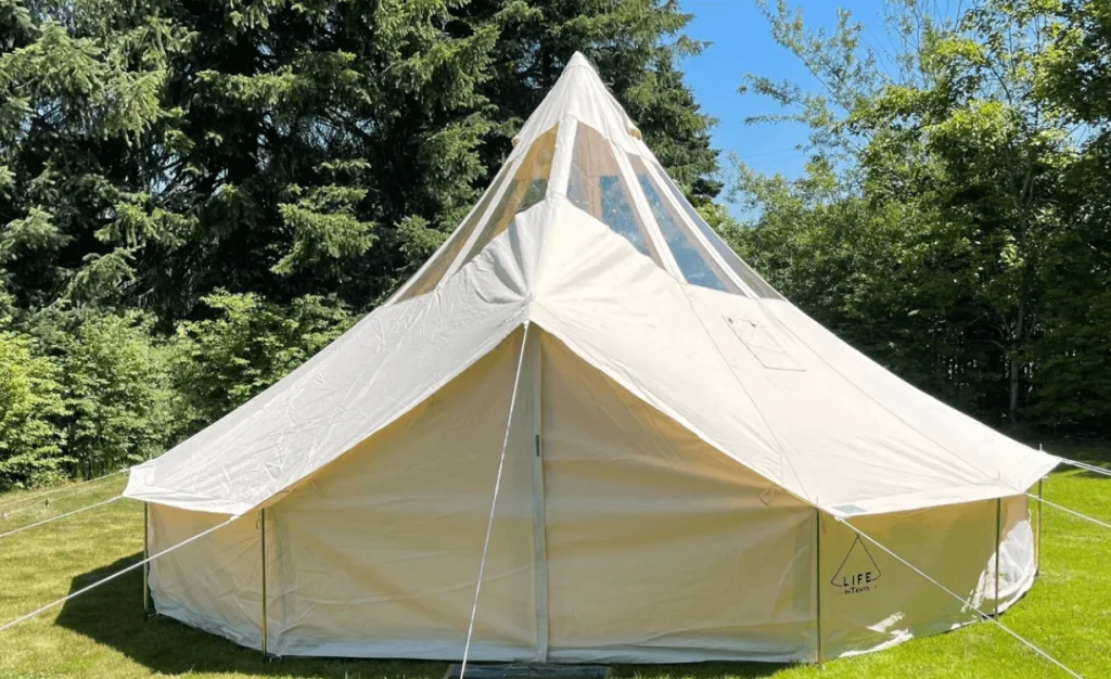 Best 5 Canvas Bell Tents for Your Next Adventure - VEVOR Blog