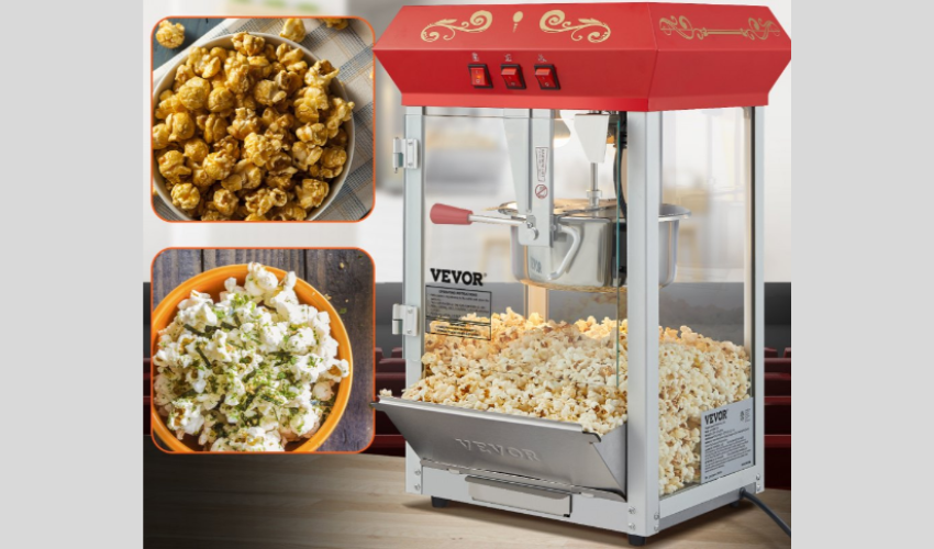 How to Clean a Popcorn Machine: A Quick and Easy Guide - VEVOR Blog