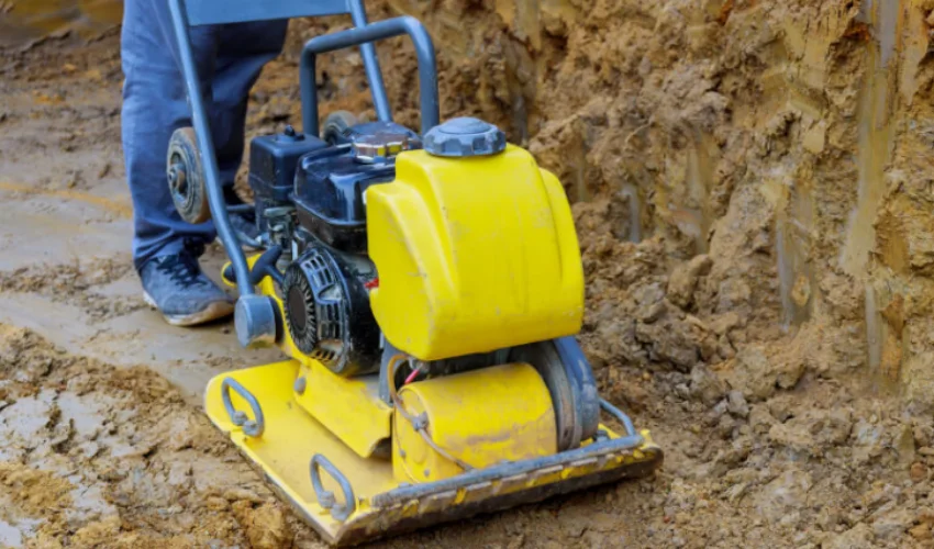 How to Use A Plate Compactor - A Detailed Stepwise Approach - VEVOR Blog