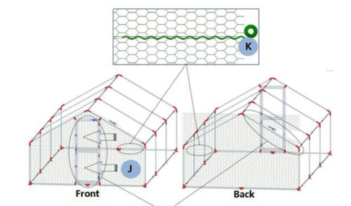 VEVOR Large Metal Chicken Coop - Revealing Insights - VEVOR Blog