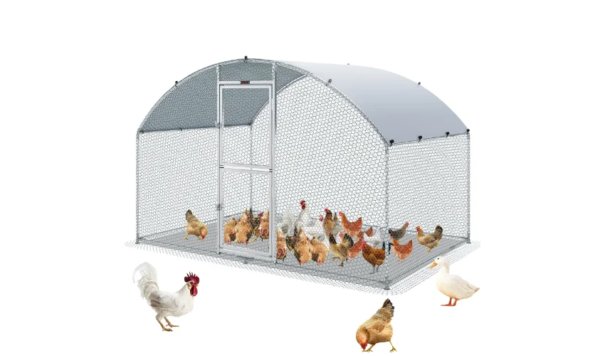 VEVOR Large Metal Chicken Coop - Revealing Insights - VEVOR Blog