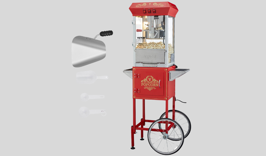 How to Clean a Popcorn Machine: A Quick and Easy Guide - VEVOR Blog