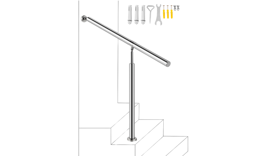 Stair Safety First: How do Handrails on Stairs Help Keep You Safe ...