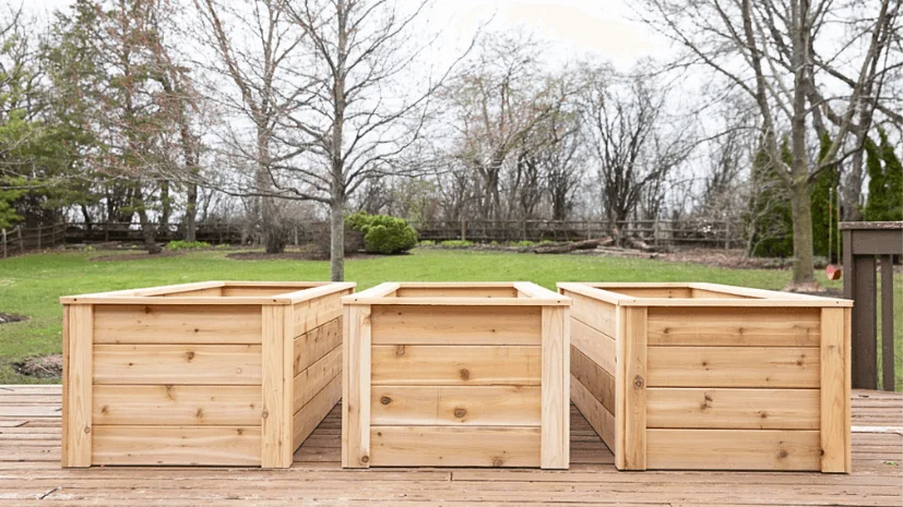 Choosing the Perfect Wood for Your Raised Garden Bed - VEVOR Blog