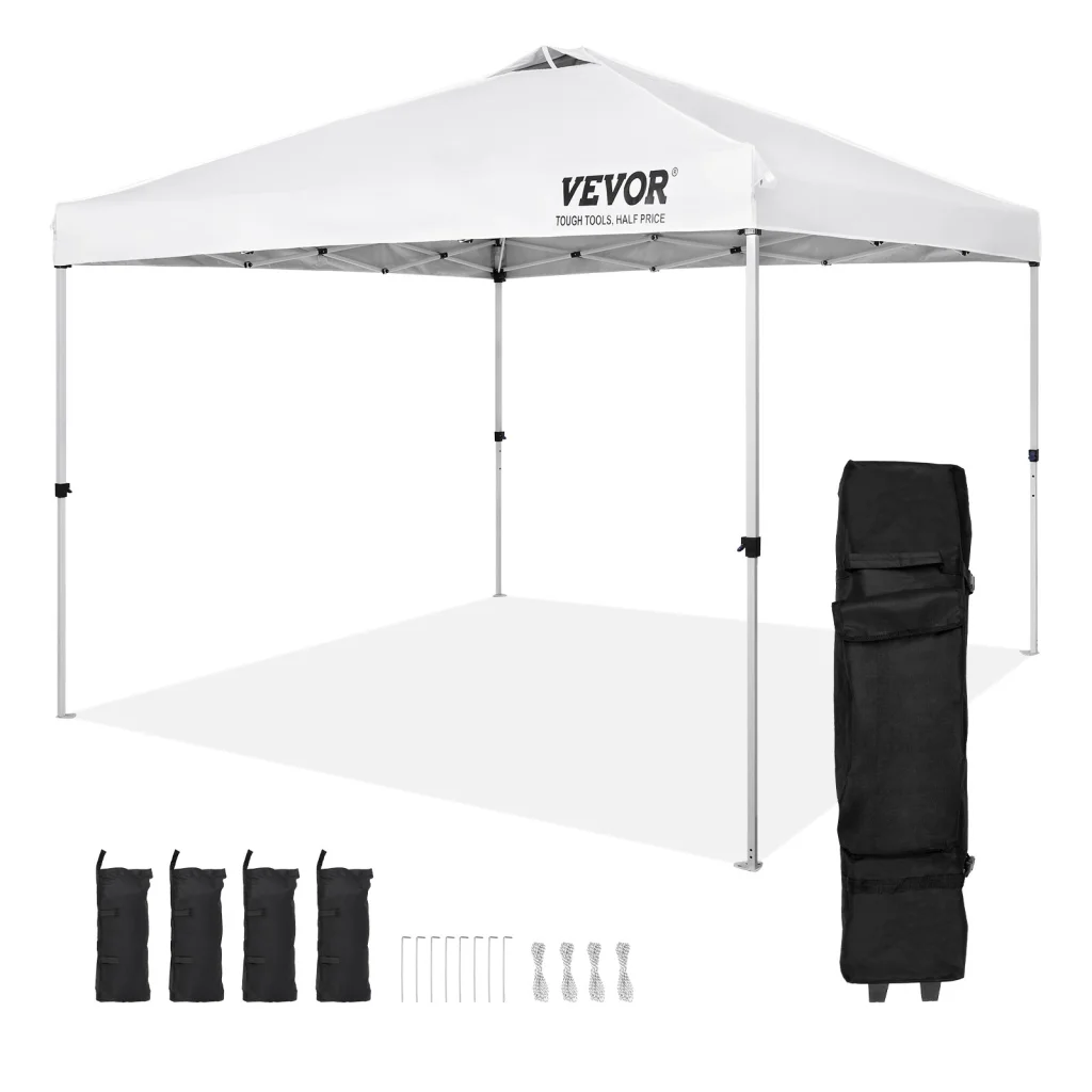 The Best 10x10 Canopy Tents for Summer 2024 - VEVOR Blog