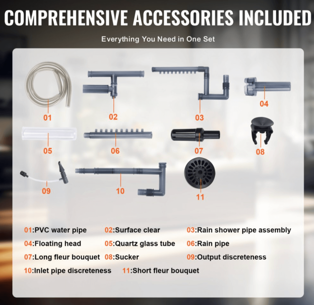 The Quietest Aquarium Filter for Your Underwater Oasis - VEVOR Blog