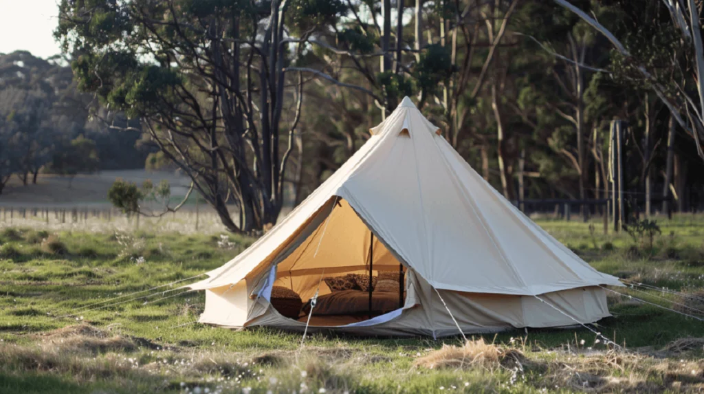 Best 5 Canvas Bell Tents for Your Next Adventure - VEVOR Blog