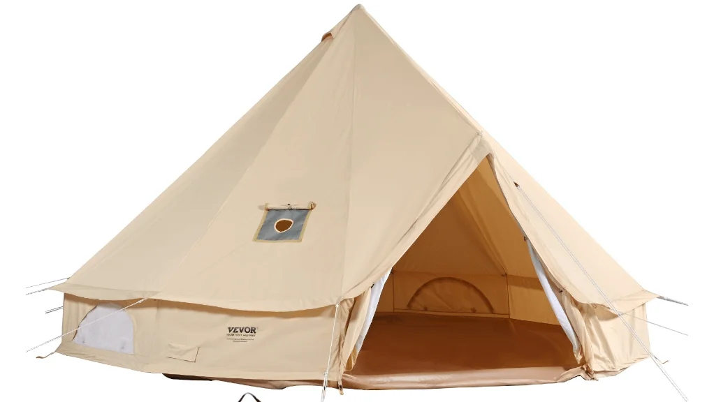Best 5 Canvas Bell Tents for Your Next Adventure - VEVOR Blog
