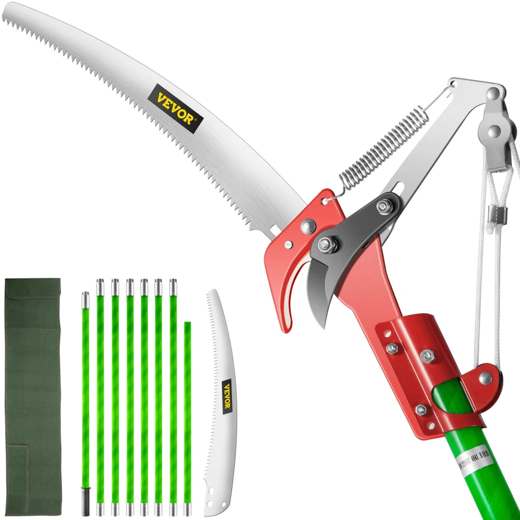 Gardening Essentials: The Best Pole Pruners of 2024 - VEVOR Blog