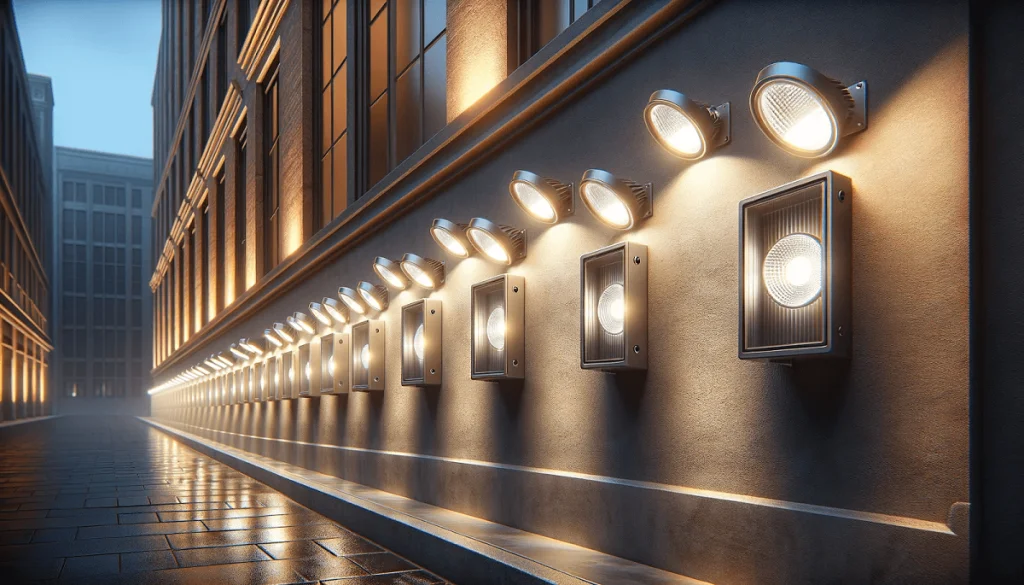 Pack lights store