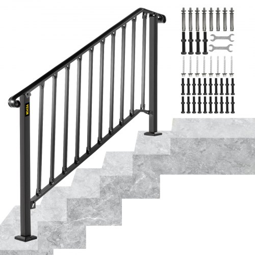 Aluminum Railing vs. Wrought Iron: A Comprehensive Comparison - VEVOR Blog