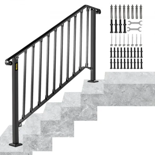 Aluminum Railing vs. Wrought Iron: A Comprehensive Comparison - VEVOR Blog