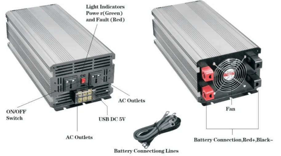 VEVOR 3500 watt Inverter Manual with PDF - VEVOR Blog