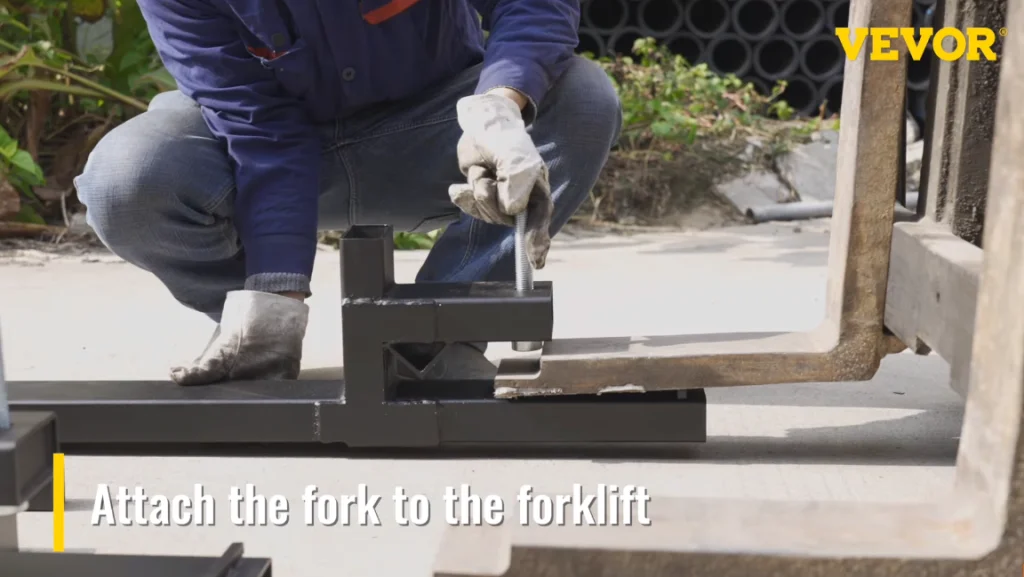 How to Install Forks on Your Tractor Bucket: Step-by-Step Guide - VEVOR ...