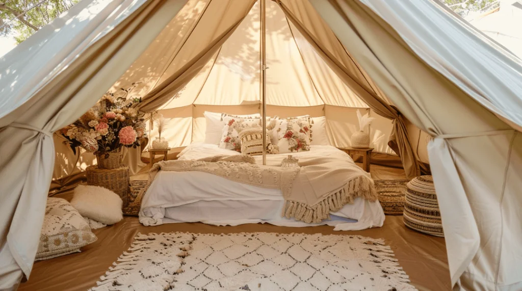 Transform Your Backyard: Your Guide to Decorating a Bell Tent - VEVOR Blog